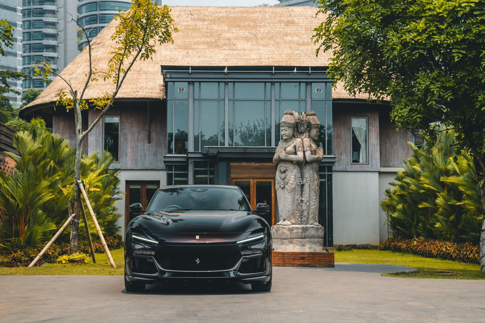 Intip Spesifikasi Lengkap Ferrari Purosangue Yang Masuk Indonesia ...