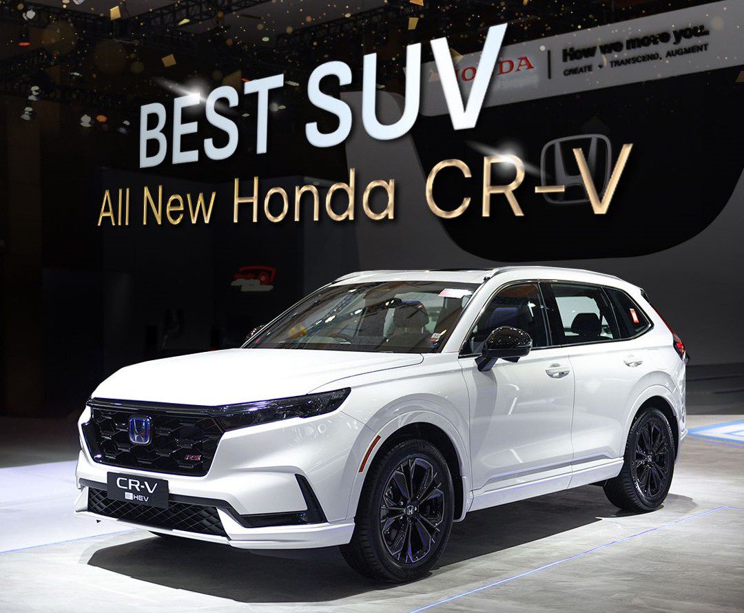 Kalahkan City Car, Model SUV Honda Paling Laris Terjual di IIMS 2024 ...