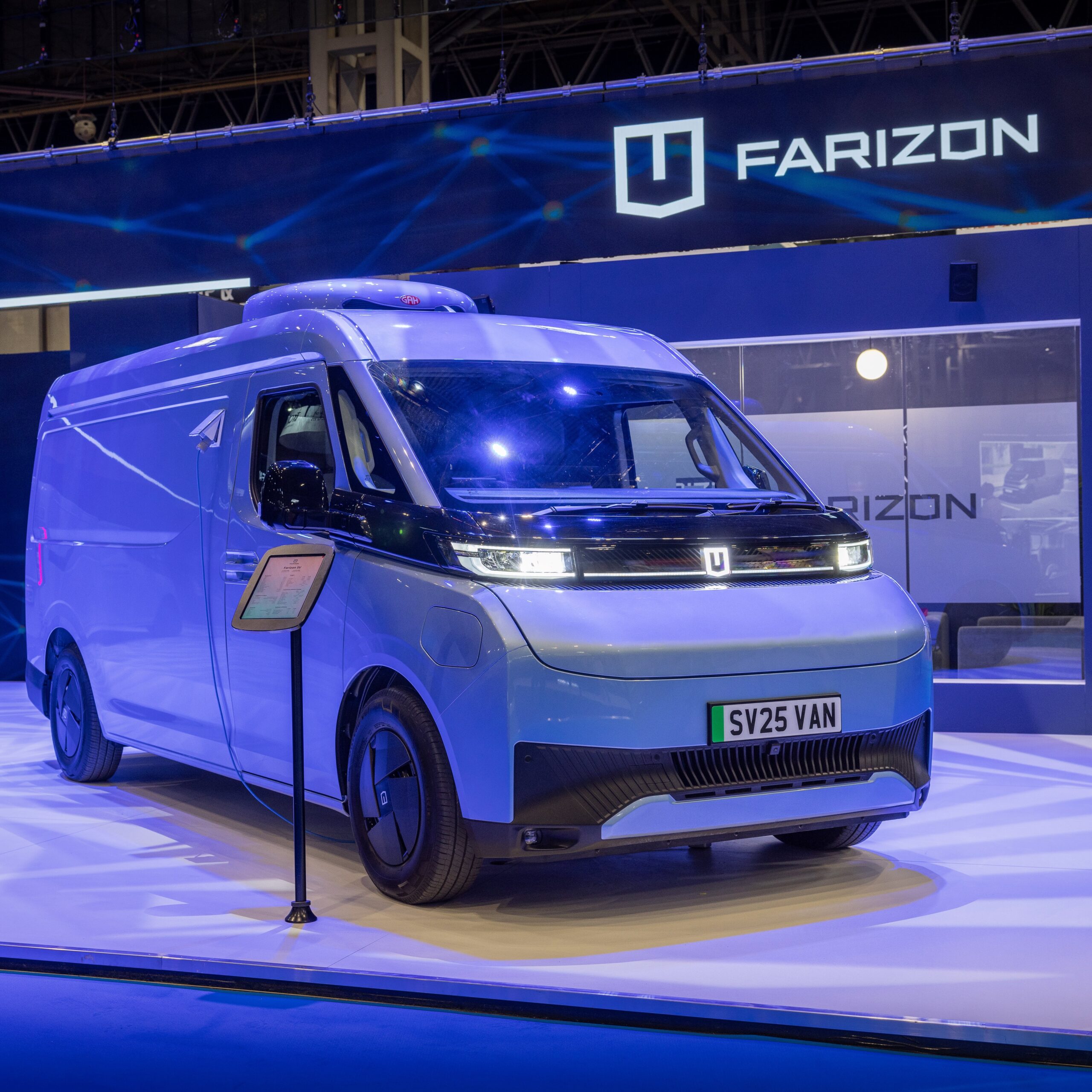 Farizon Auto & Arista Bawa Kendaraan Niaga Hijau ke Indonesia ...