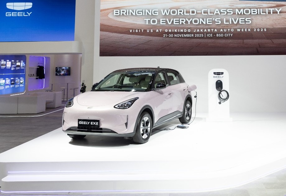 Dibanderol Mulai Rp 233 Juta, Geely Umumkan Harga Resmi Pre-Book EX2 di ...